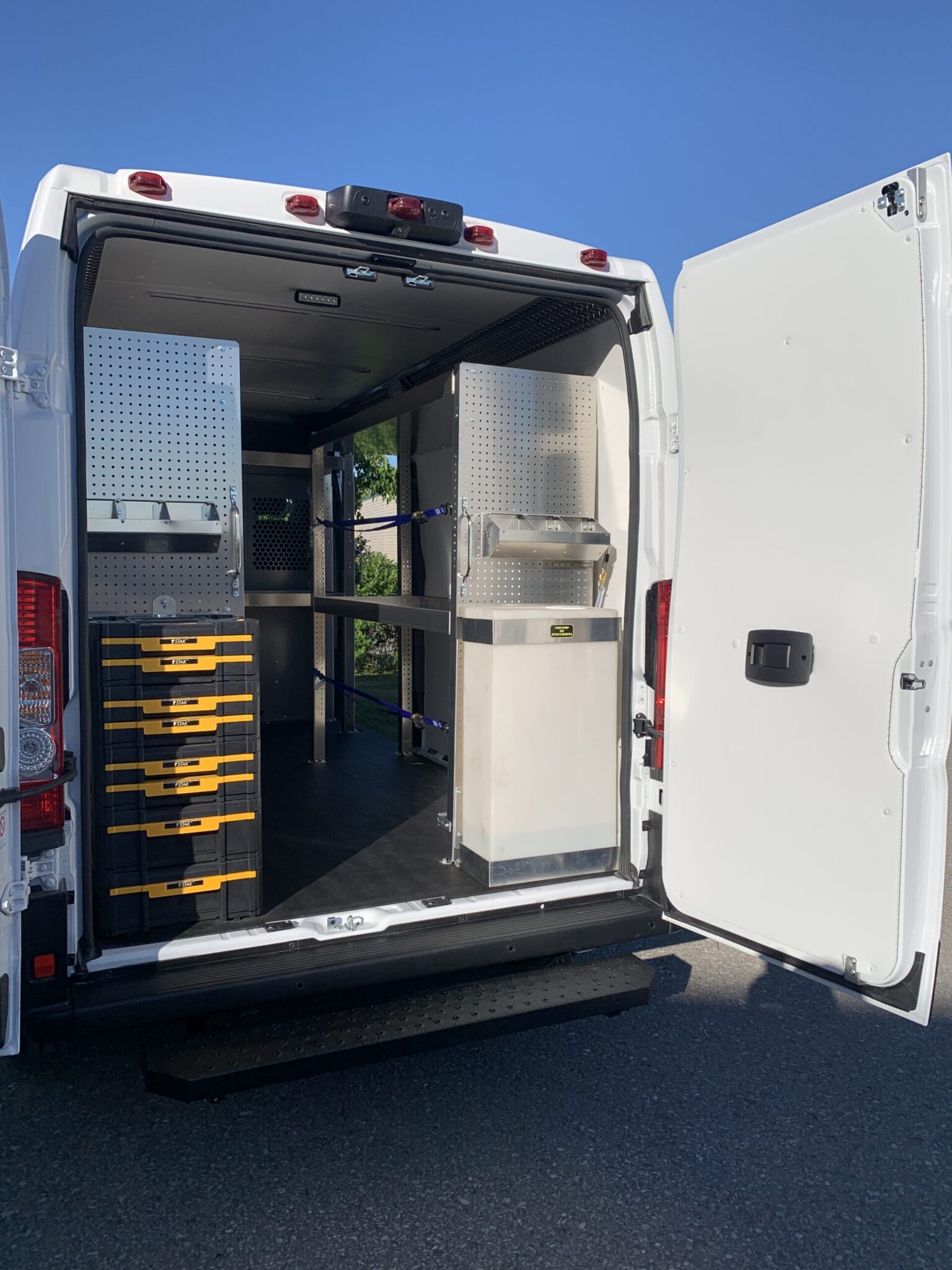 Durham Upfitters - Your One-Stop Source for Truck / Van Upfitting